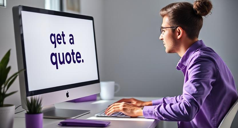Get a quote - sFTP App