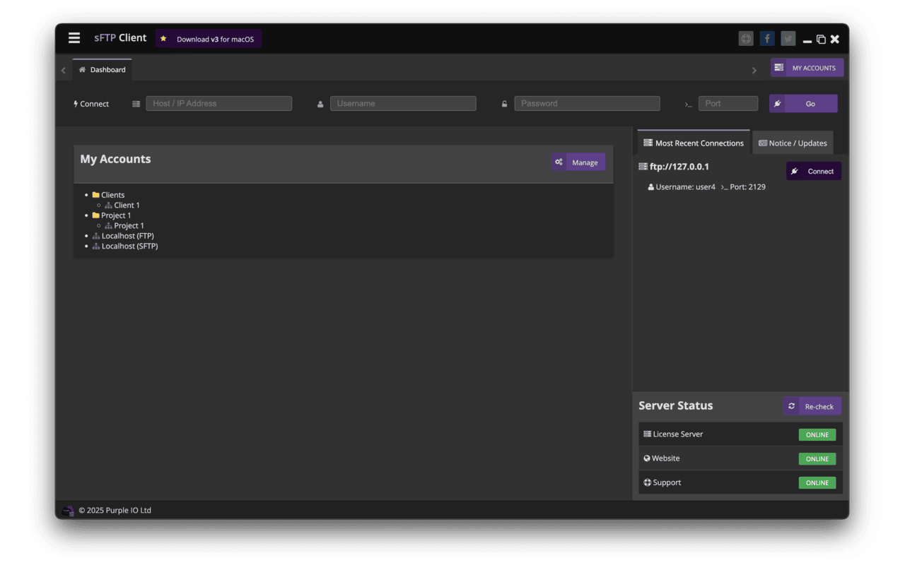 sFTP Client for Chrome - sFTP App