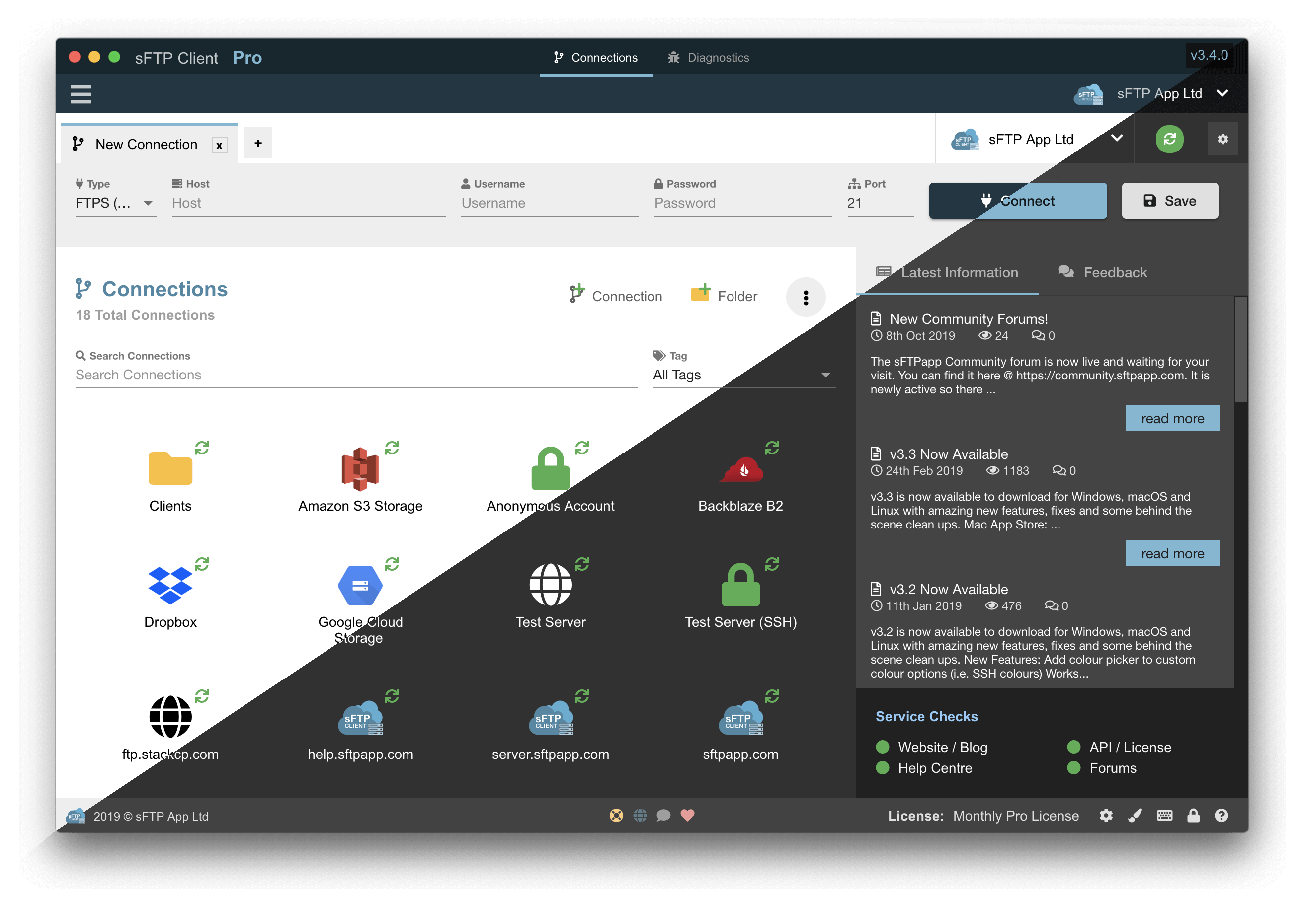 Download sFTP Client for Windows, macOS or Linux - sFTP App